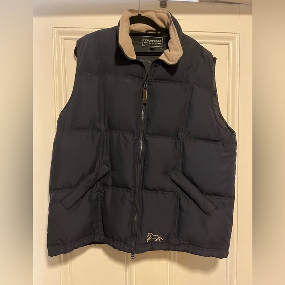 Jackets & Coats | Horsewear Ireland Rambo Down Filled Equestrian Vest ...